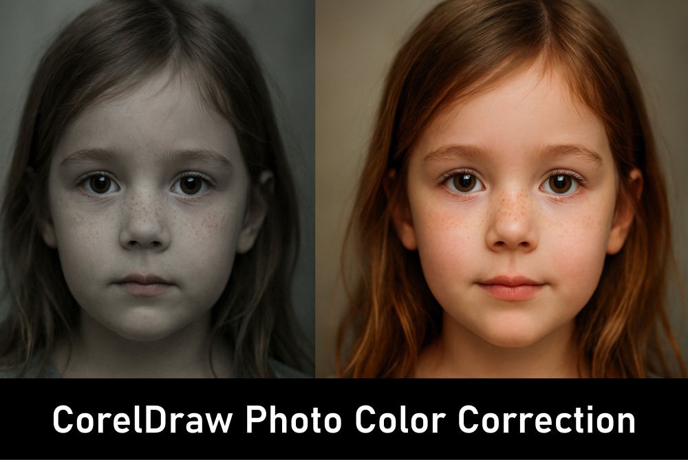 Photo Color Correction in CorelDRAW Photo Editor | Painting Graphics