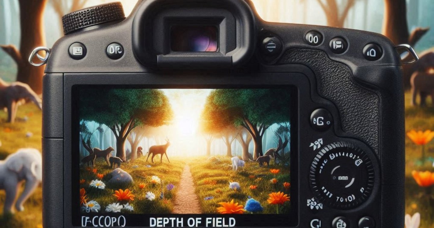 Understanding Depth of Field in Photography | Painting Graphics