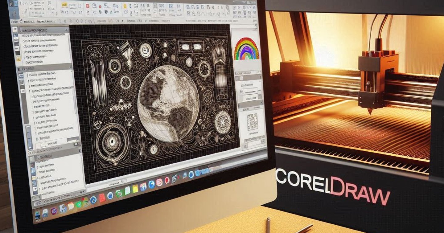 CorelDraw Integration with Laser Cutting Machines | Painting Graphics