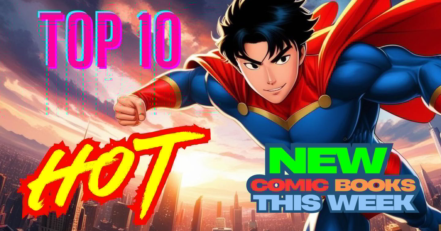 Top 10 Comic Book Releases This Week: Grab these now! 9/24/2025 ...