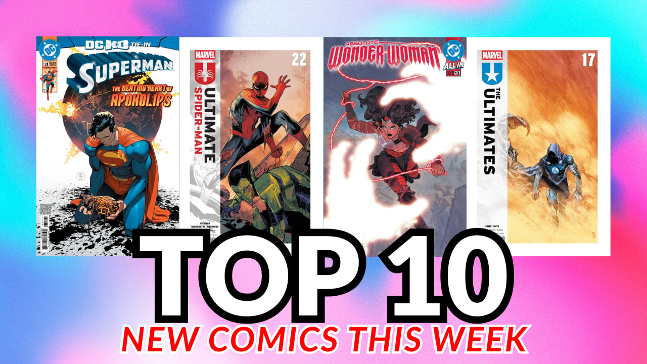 Top 10 Comic Book Releases This Week: Grab these now! 10/22/2025 ...