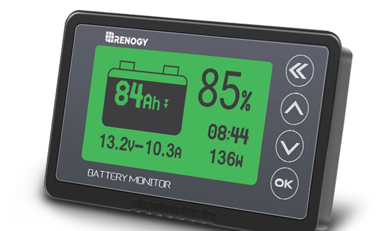 Shunts and Energy Monitors for Campervans | Brento