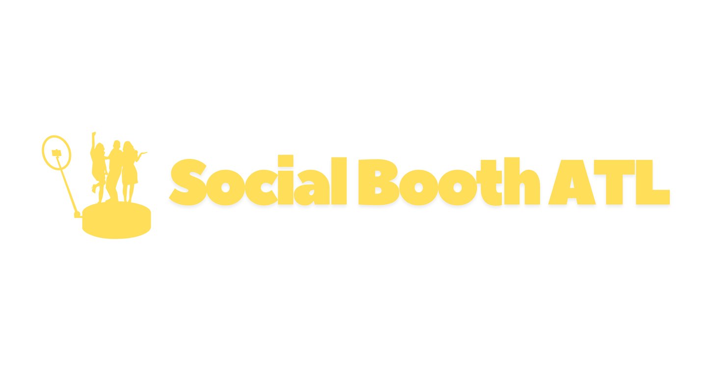 Custom Photobooth Template for Any Event | Social Booth Atlanta