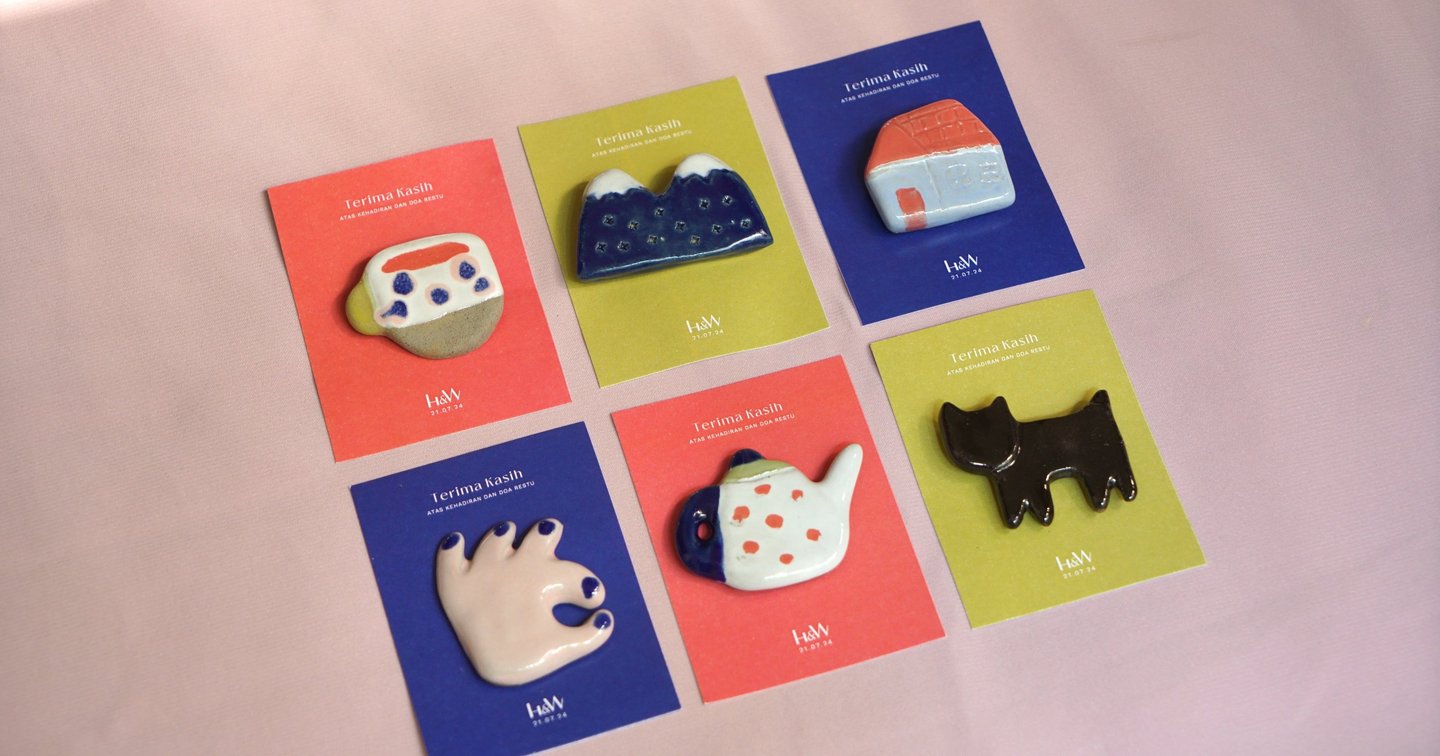 Custom Ceramic Pin Souvenir | Personalized & Unique Designs | Wedding ...
