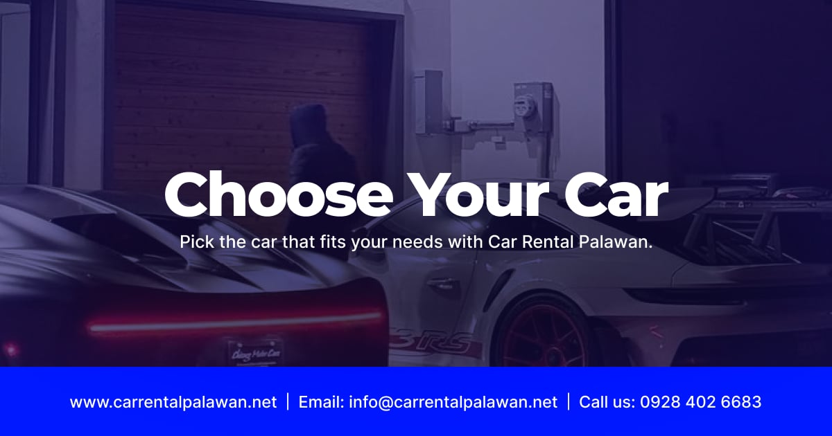 Choose Your Car | Car Rental Palawan