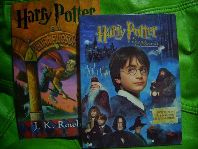 PRINCIPAIS DIFERENÇAS ENTRE LIVRO E FILME: PEDRA FILOSOFAL | Lar da ...