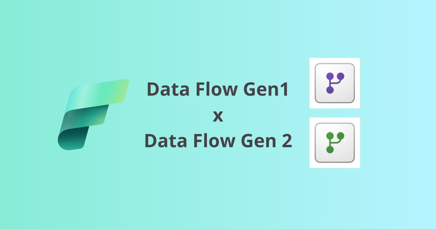 Dataflow Gen1 vs Gen2 no Microsoft Fabric: Comparativo de Performance e Custo | BI com Bueno