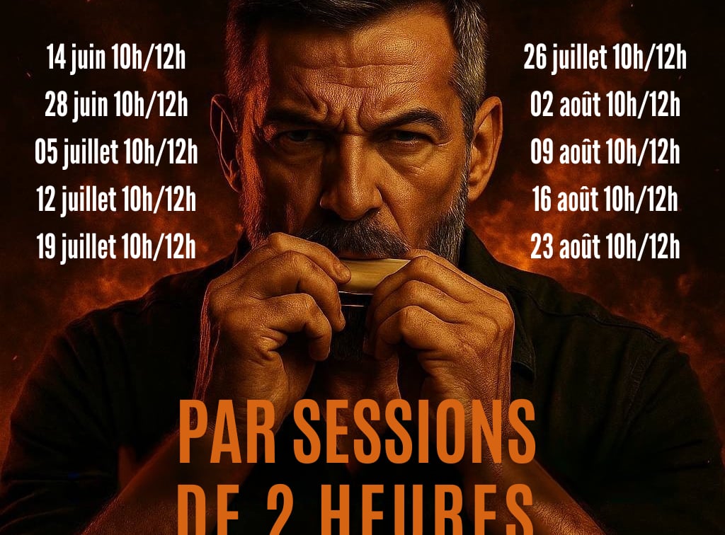 Eté 2025 | apprendrelharmonica.com