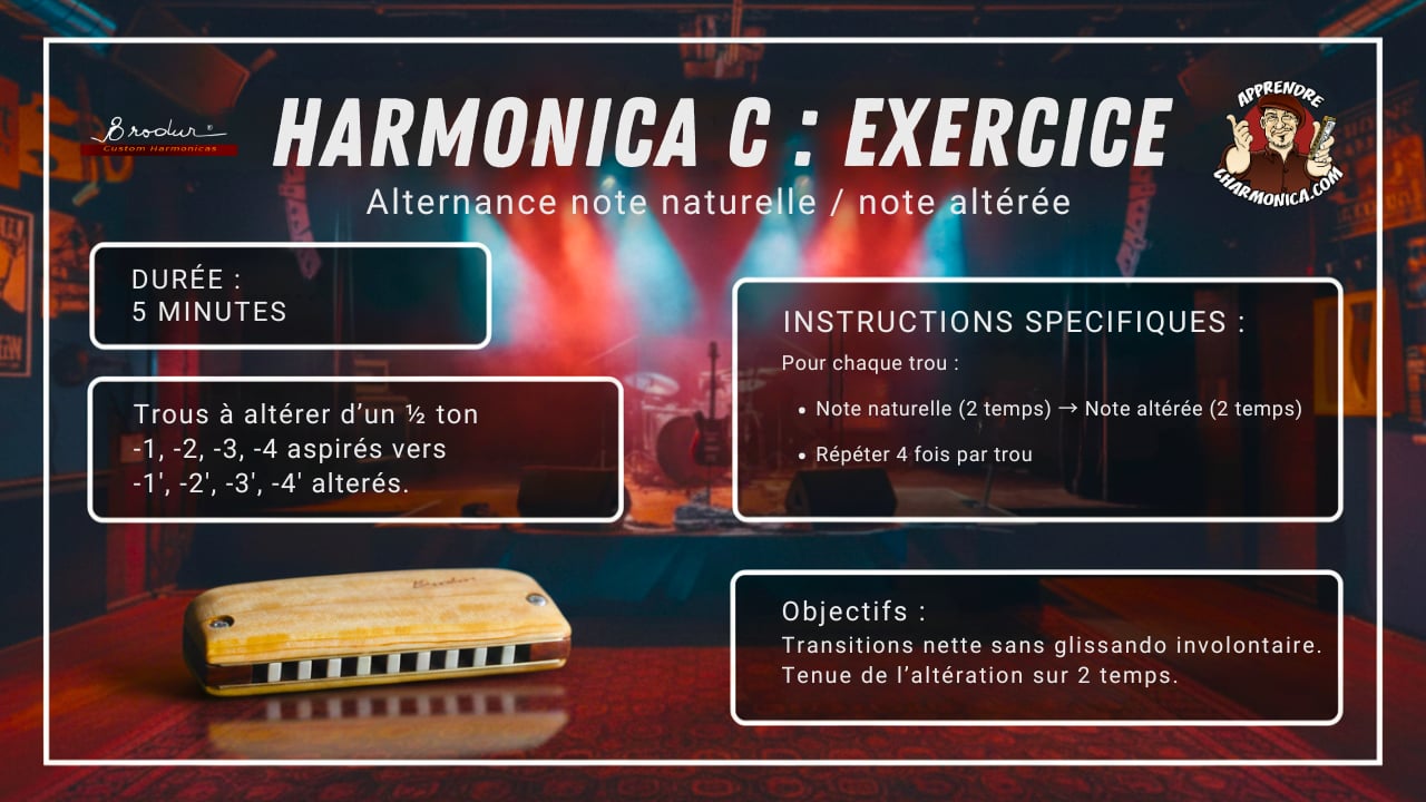 Exercices | apprendrelharmonica.com