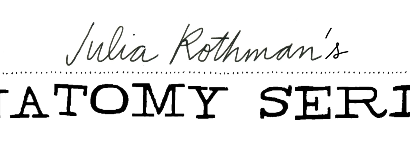 Julia Rothman Anatomy Books Go Shopping | Julia Rothman's Anatomy Series