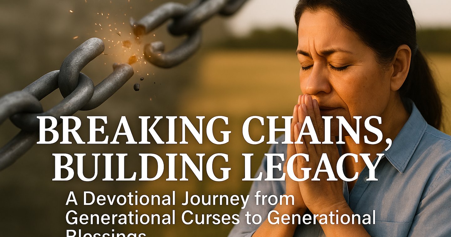 Breaking Chains, Building Legacy | His Words Give Life
