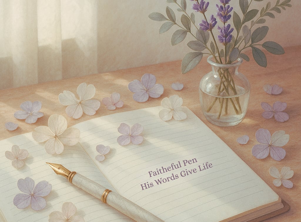 Faith Ministry Sharing God's Life-Giving Word | His Words Give Life