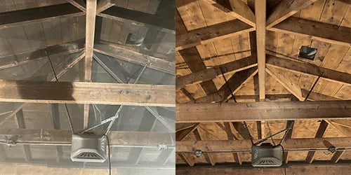 Fire Restoration with Dry Ice Blasting | Cryo Solutions Mobile Dry Ice ...