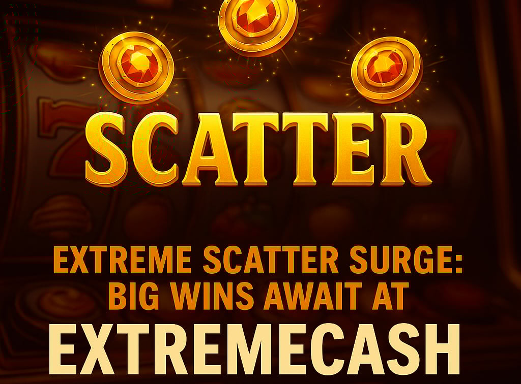 July 7, 2025 – Extreme Scatter Surge: Big Wins Await at EXTREMECASH | EXTREMECASH