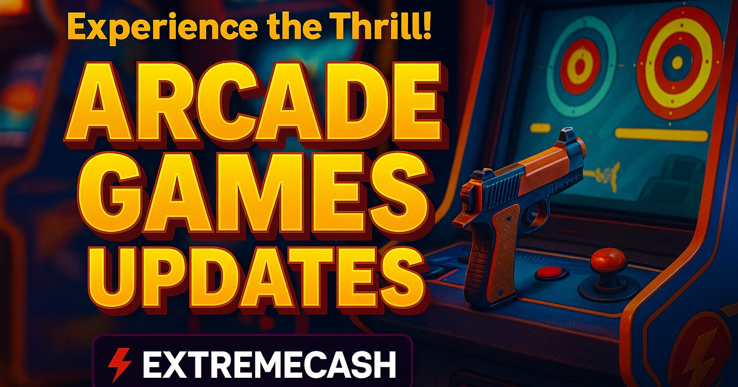 September 8, 2025 – Arcade Energy Redefined: Exciting Game Updates Now ...