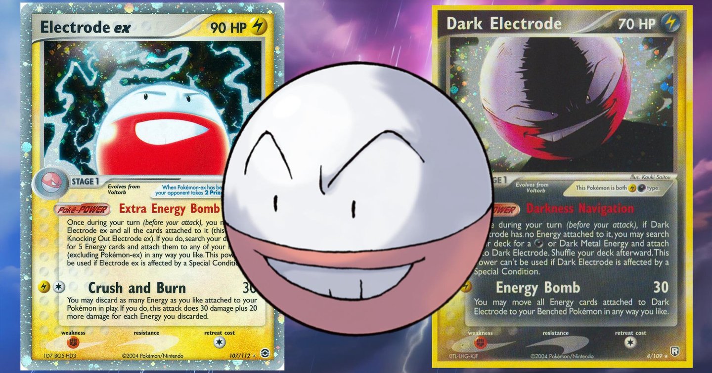 History of Electrode in the TCG Pokemon Trading Card Game Overview ...