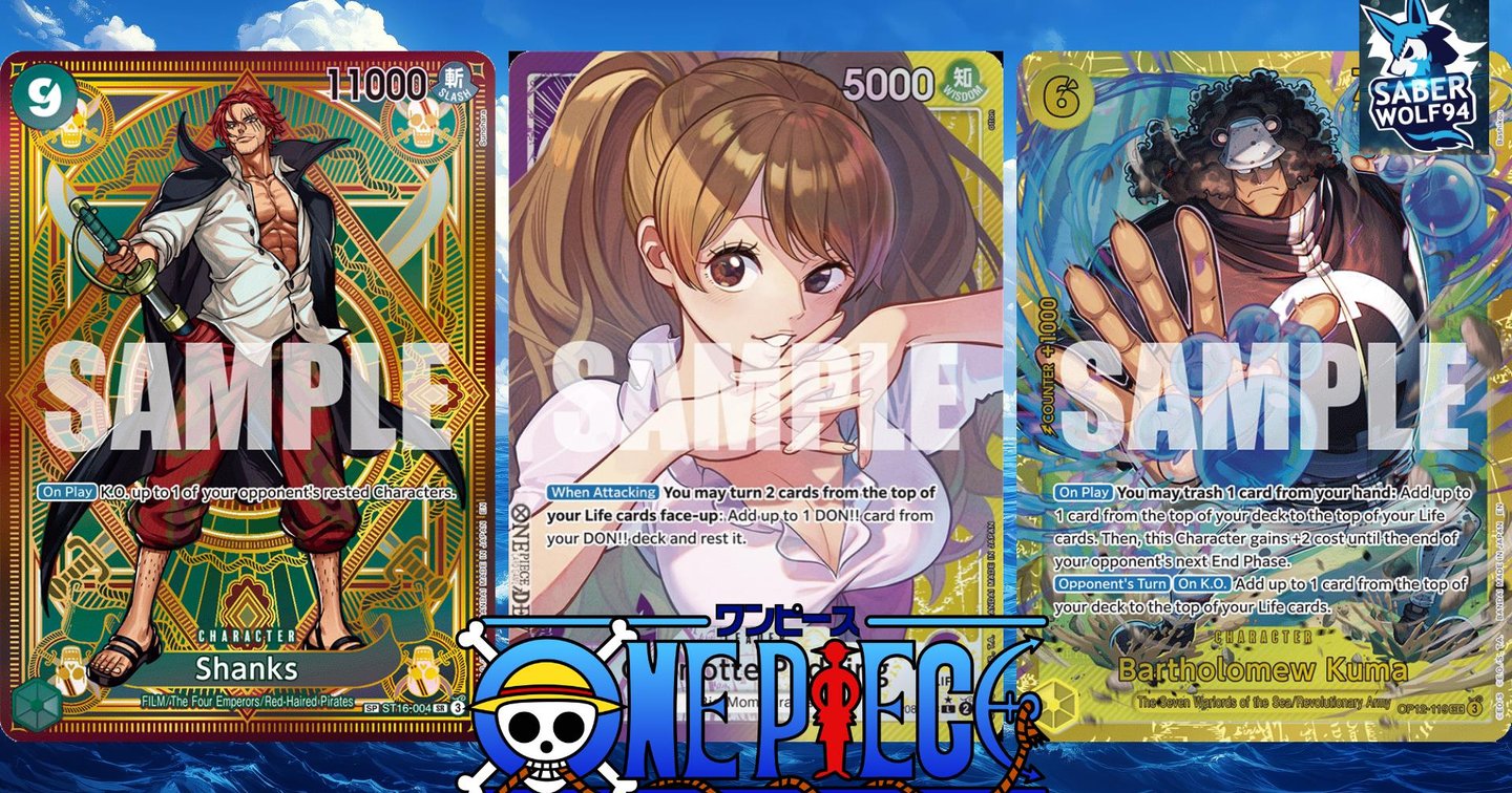 One Piece Card Rarities & Artwork Types | sabatcg