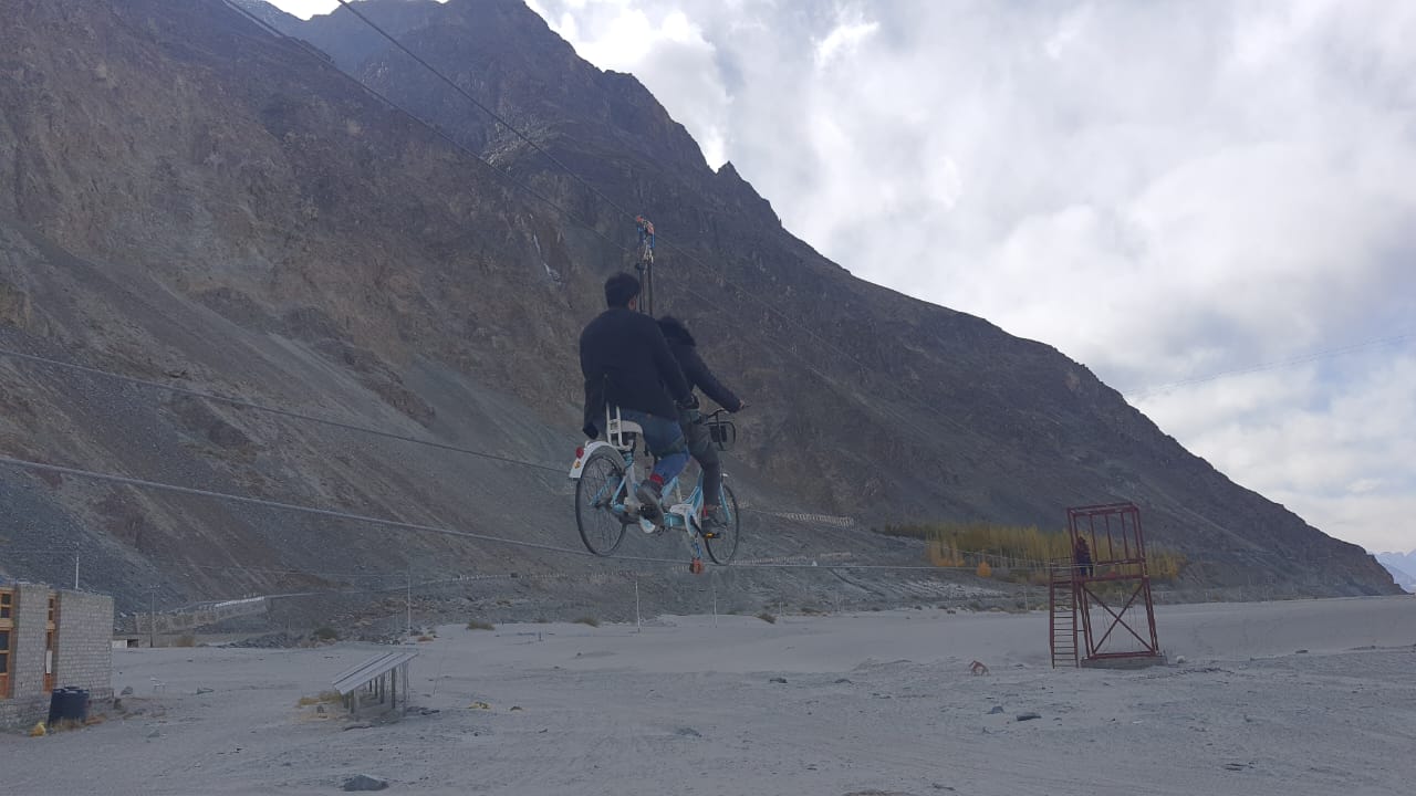 Sam Zip Line: Sky Bicycle Zipline Experts. Sky Bicycle Zipline ...