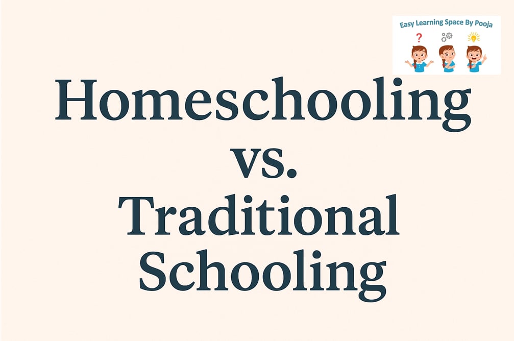 Home schooling vs Traditional schooling, or Unschooling! Advantages and ...