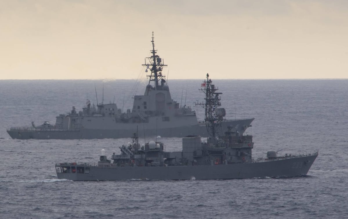 Japan plans to transfer six decommissioned Abukuma-class destroyer ...