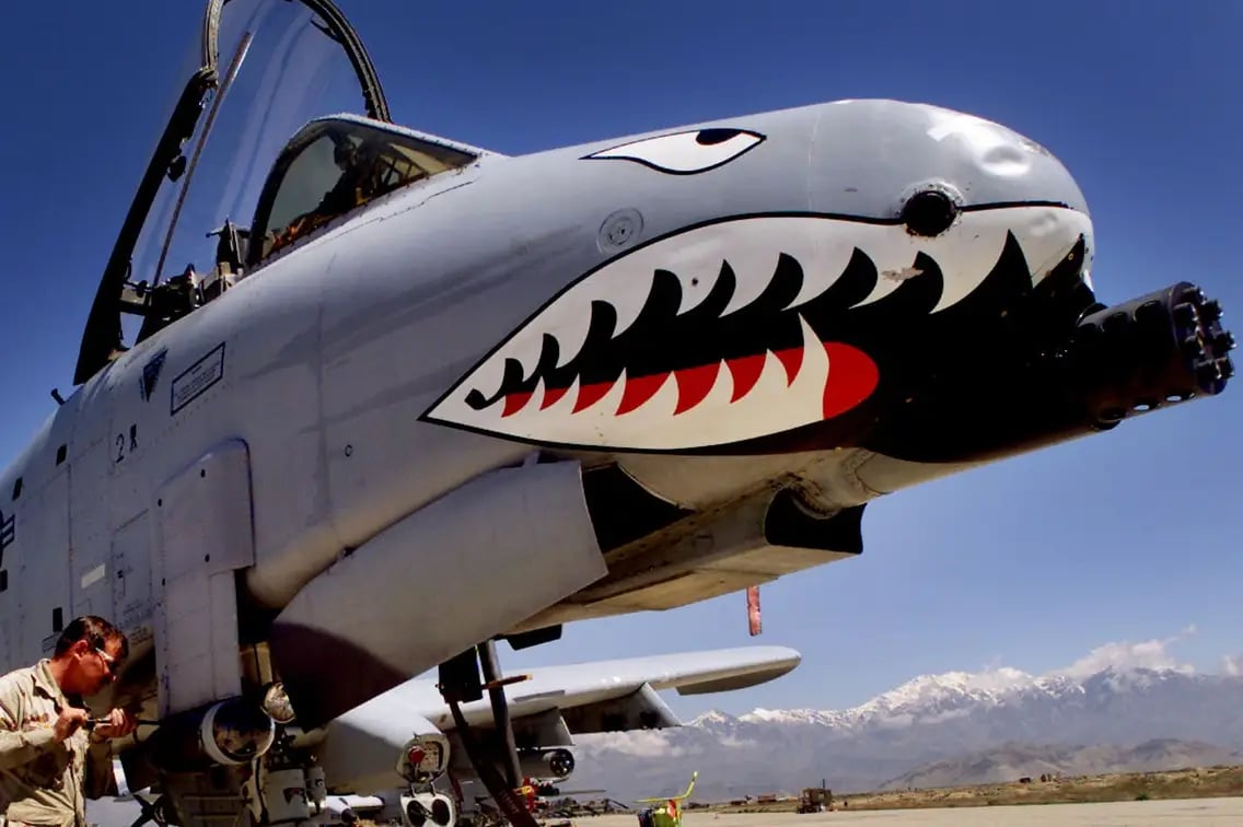 A-10 Warthog: The Flying Tank and Its Potential for the Indian Air ...