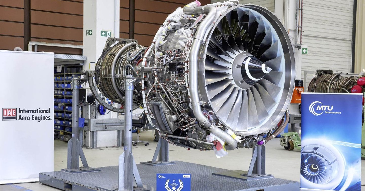 IAE AG successfully tests V2500 engine on 100% Sustainable Aviation ...