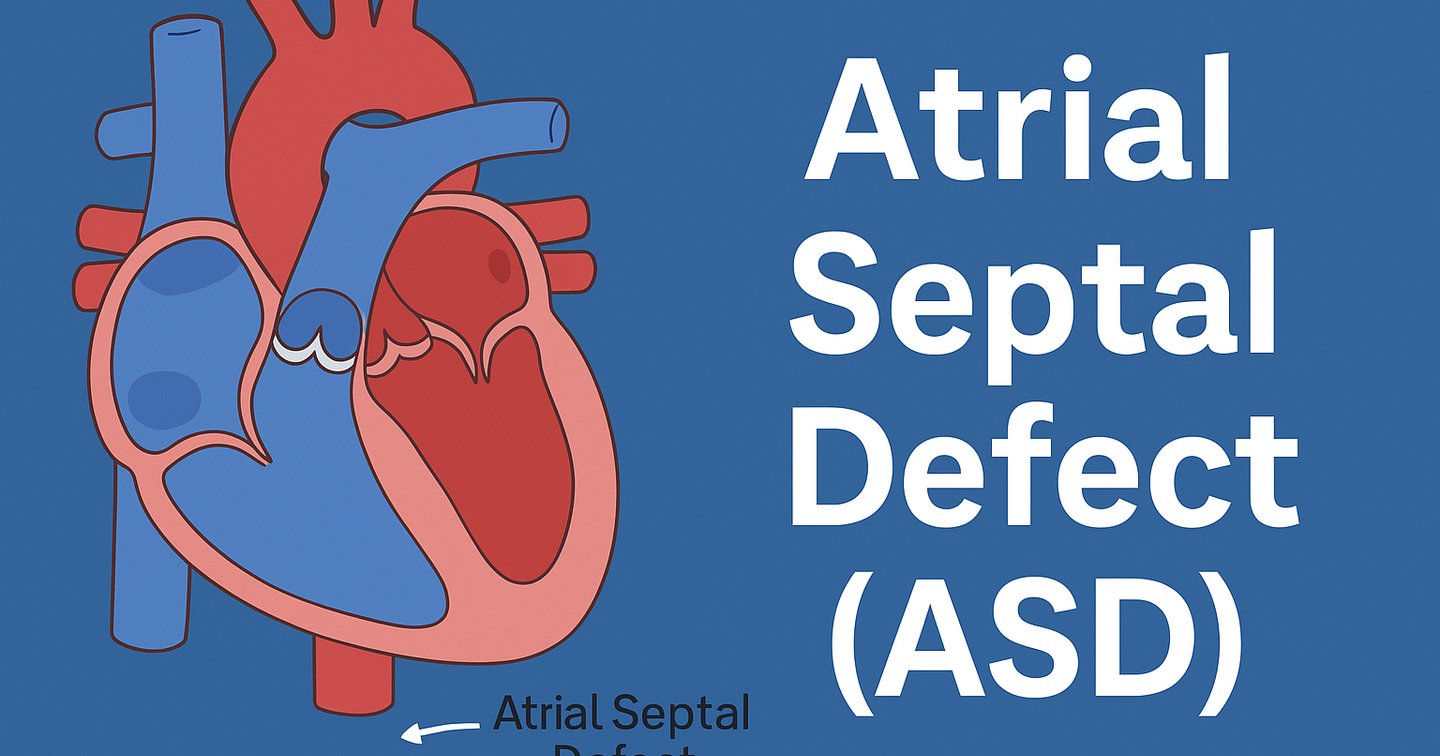 Atrial Septal Defect (ASD): Causes, Symptoms, Diagnosis & Treatment ...