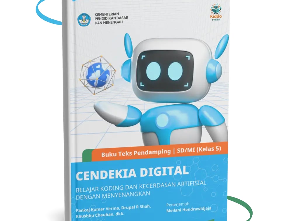 CENDEKIA DIGITAL - Mengenal Koding dan Kecerdasan Artifisial | KiddoPress