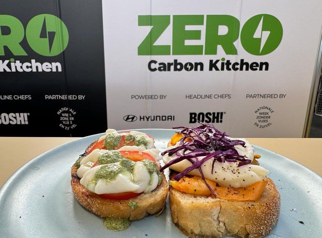 Zero Carbon Kitchen 2023 | Vegan Bear Chef & Lab