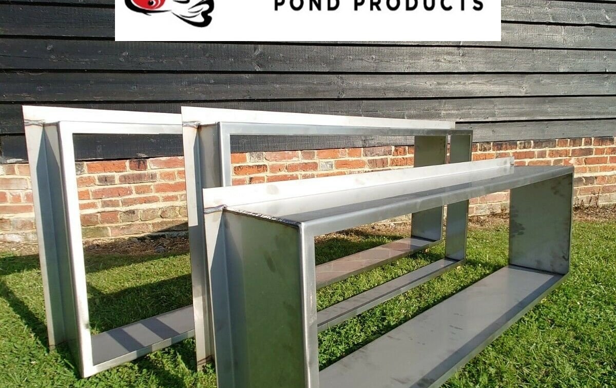 Bespoke Koi Pond Window Frame and Glass Kits | Phoenix Pond Products
