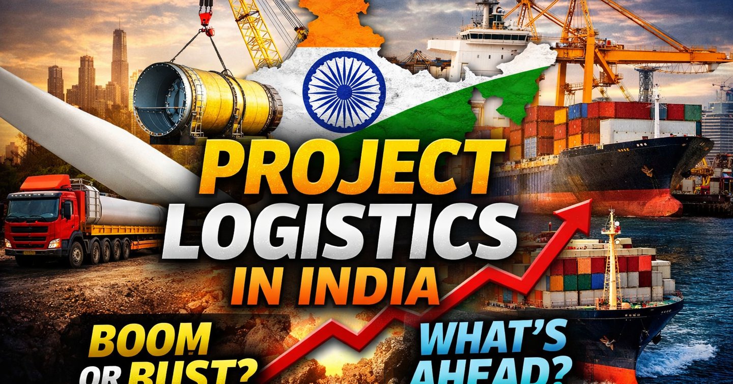 Mapping the Trajectory of Project Logistics in India: Growth ...
