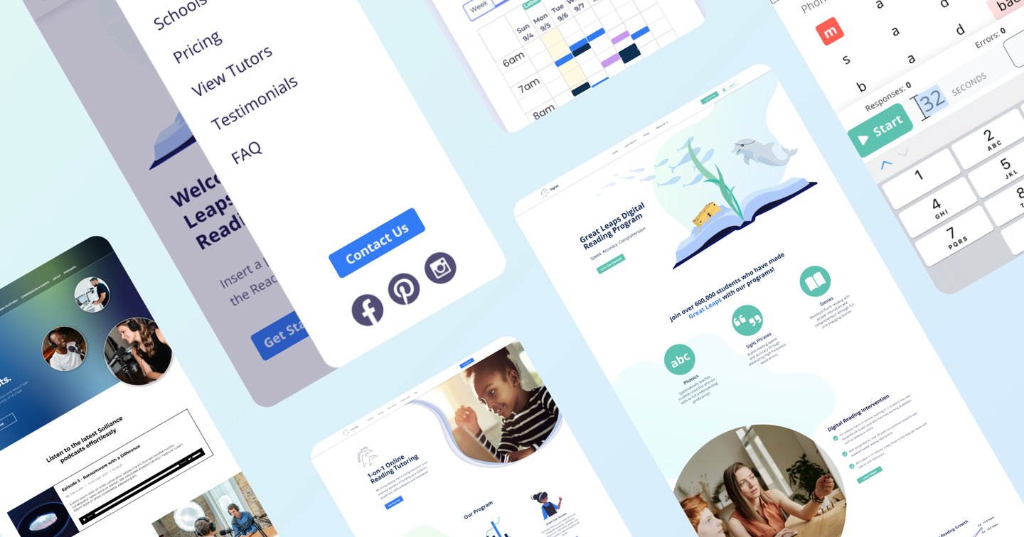 Great Leaps (Dashboard) | Madison Lysaght