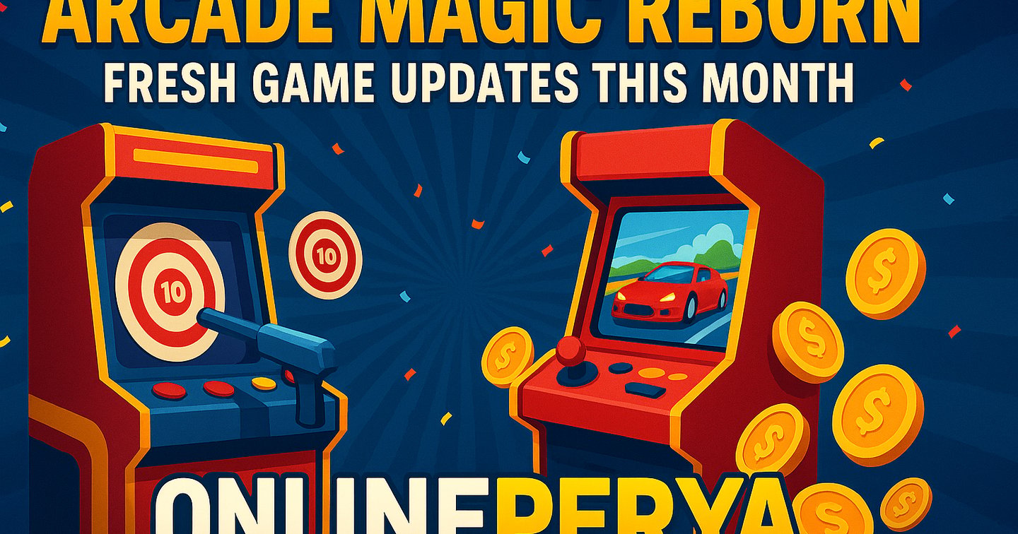 September 8, 2025 – Arcade Magic Reborn: Fresh Game Updates This Month ...