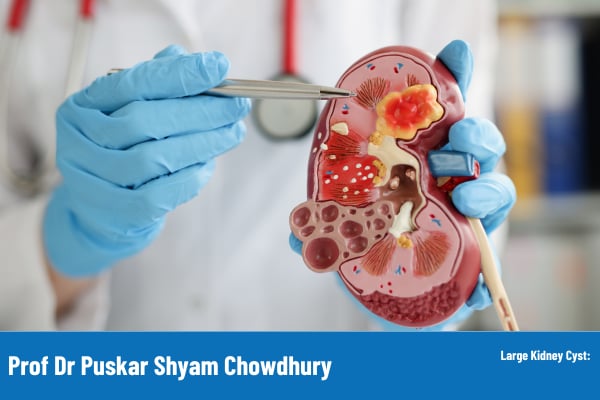 Understanding Large Kidney Cysts: Symptoms, Diagnosis, and Treatment
