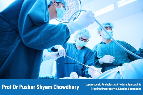 Laparoscopic Pyeloplasty: A Modern Approach to Treating Ureteropelvic ...