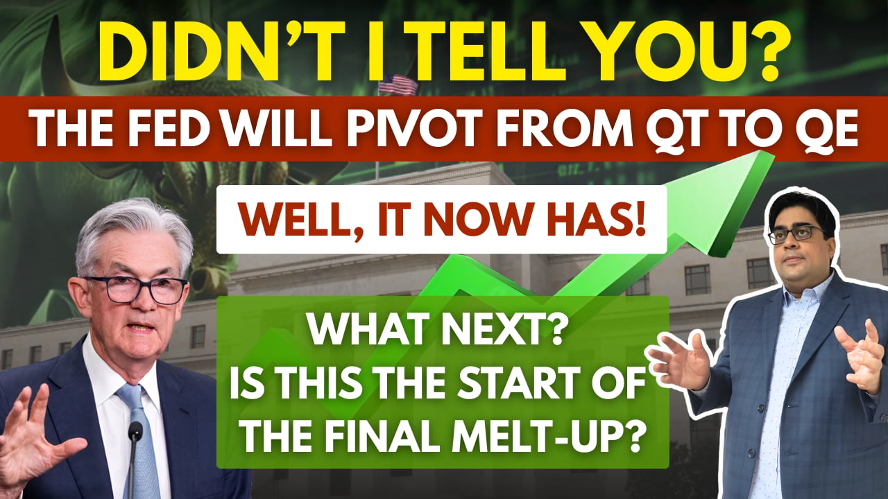 The Great Fed Pivot is Here! What Next for the AI Bubble? | metacaps.ai