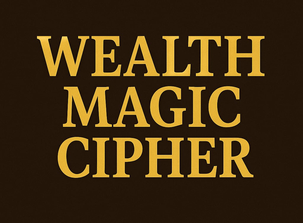 Private Access | Wealth Magic Cipher
