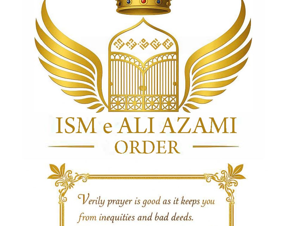 The Ism e Ali Azami Order Of the Divine Mystics | The Divine Clinic ...