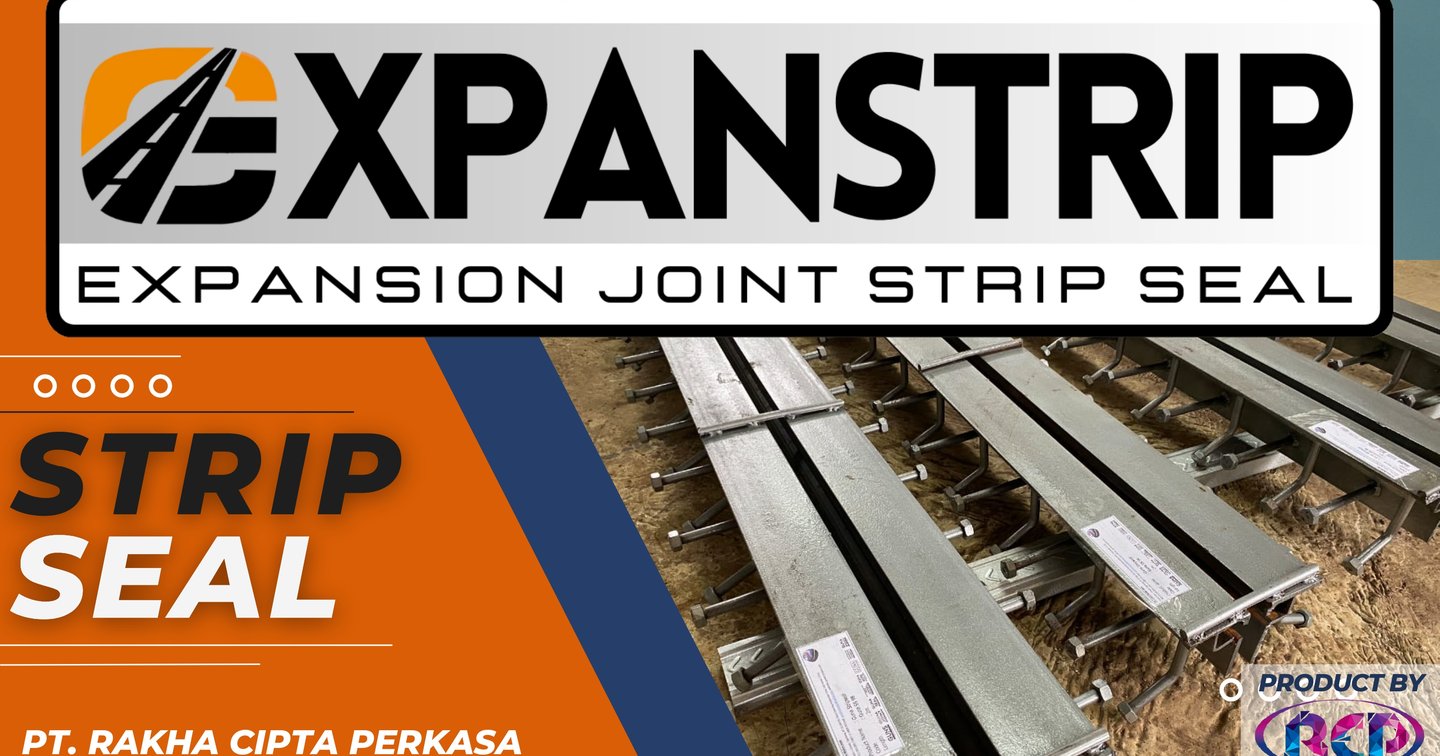 Expansion Joint, Stripseal | EXPANSTRIP
