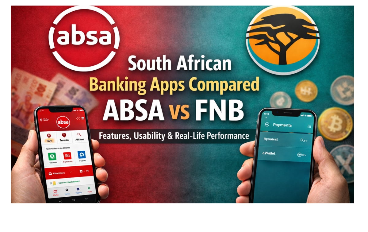 South African Banking Apps Compared: ABSA vs FNB Features, Usability ...