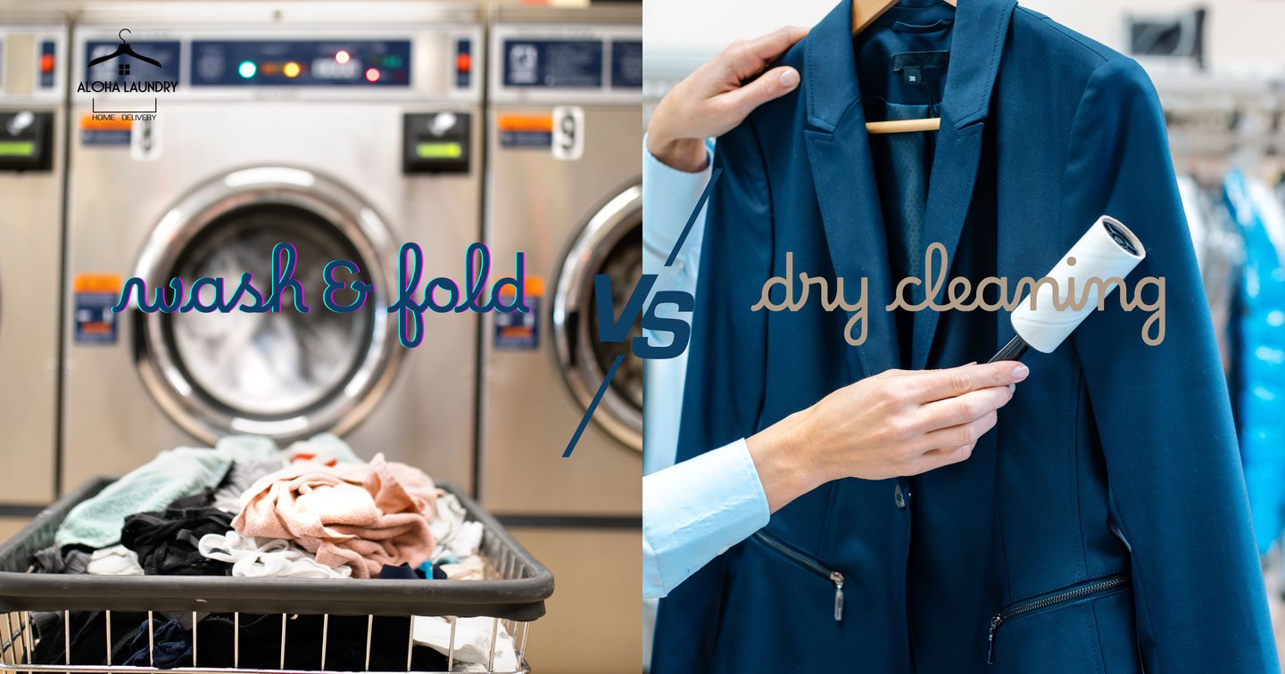 What’s the Difference Between Wash & Fold and Dry Cleaning? | WASH ...