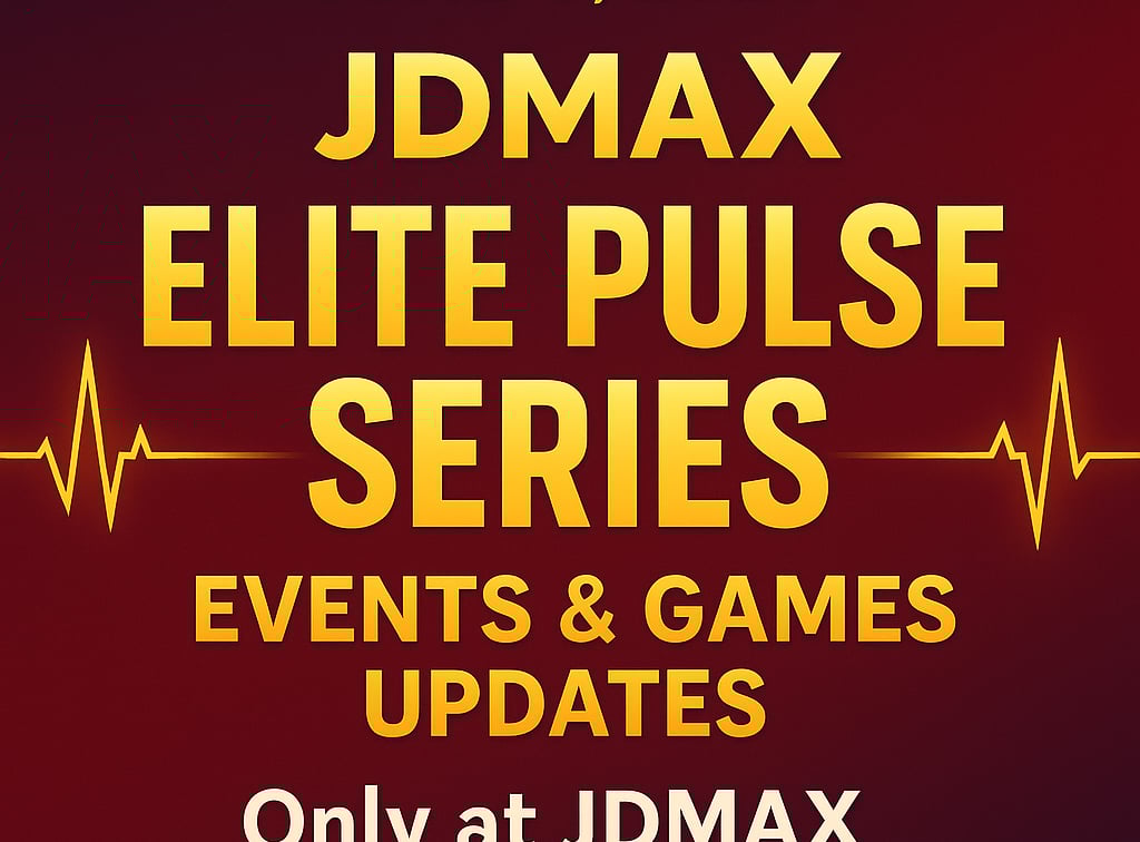 June 6, 2025 – JDMAX Expands the Horizon with “Elite Pulse Series”: Faster Rewards, Bigger ...