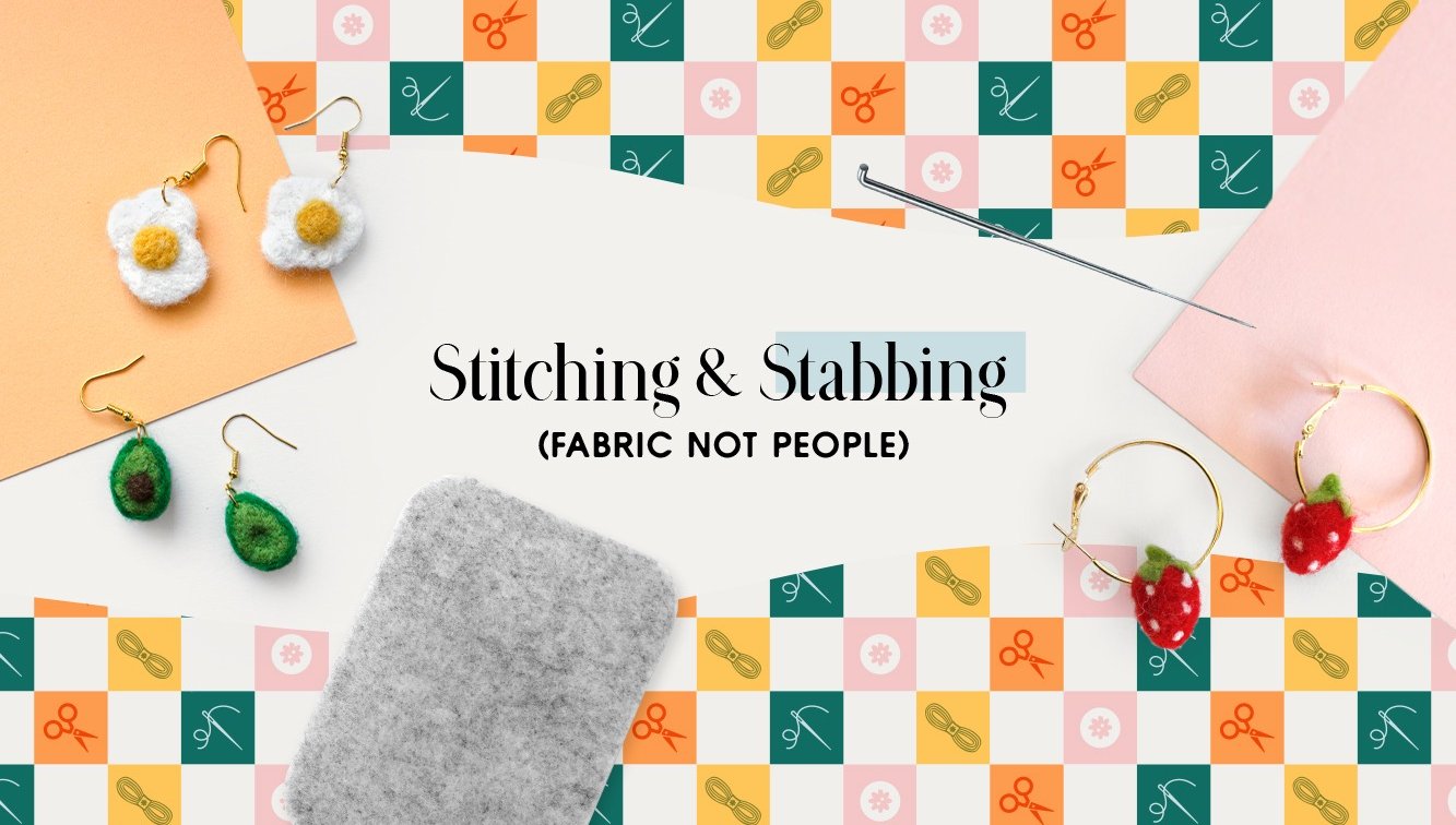 How-To Tutorials: Needle Felting & Embroidery | Laurel Marie Studio