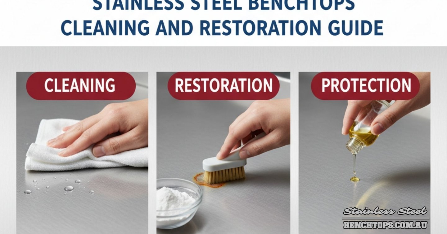 Stainless Steel Cleaning Guide | Restoration Secrets