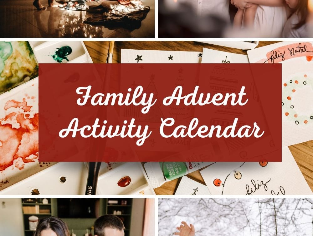 Create Your Own Advent Activity Calendar | Drawn2Creation