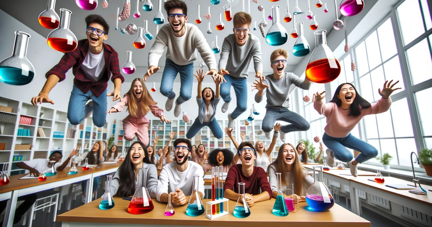 Taking the Reins: How Flipping Your Chemistry Learning Could Be Your ...