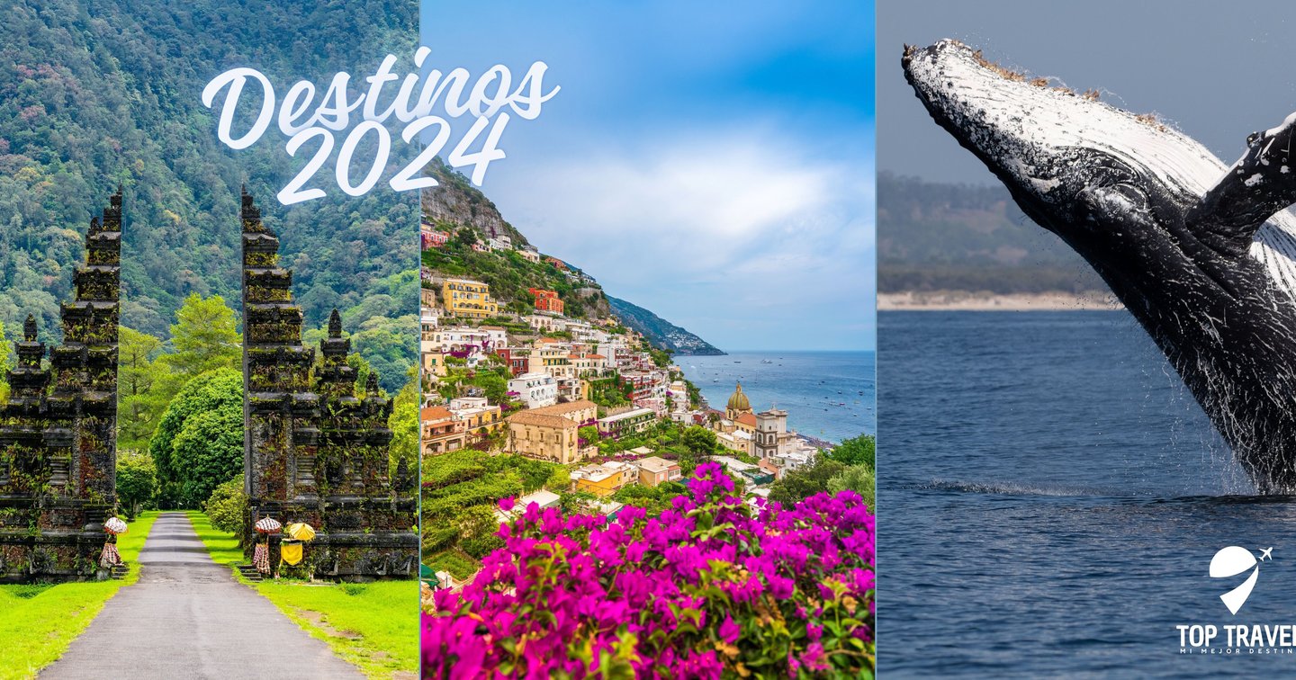 Destinos 2024 | Top Travel