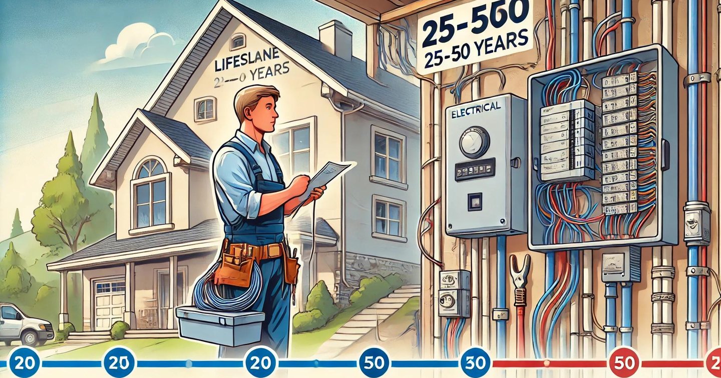 How Long Should Wiring Last in a House? | Jet Power & Light