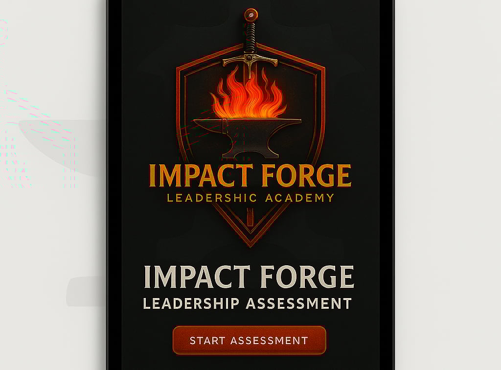 Impact Forge Leadership Academy | 90-Day Accelerator for Unstoppable ...