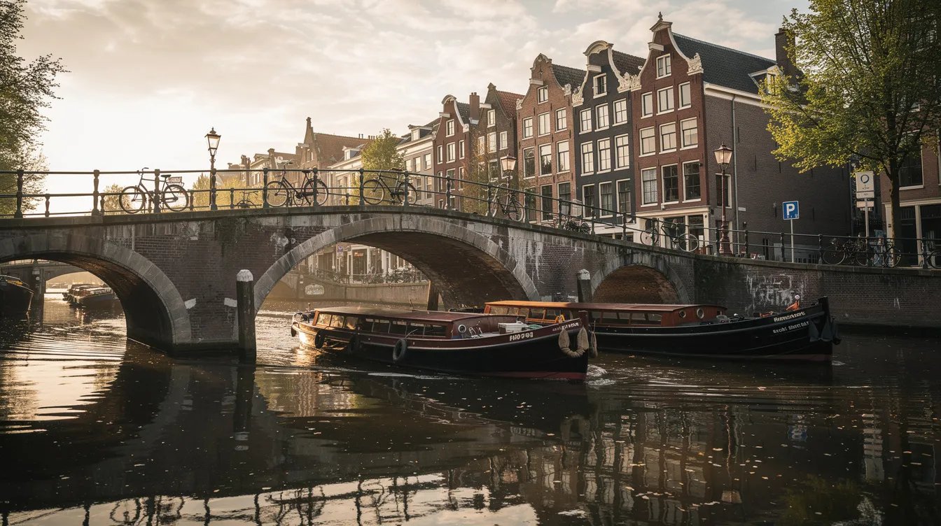 Best Amsterdam Canal Cruises 2026: Types, Prices & Booking Tips
